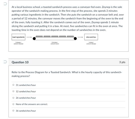 solved process diagram for a five task line consider a