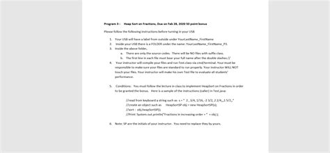 Can You Make A Heapsort For Fractions Using The Code Chegg