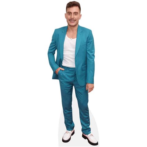 Riyadh Khalaf Suit Cardboard Cutout