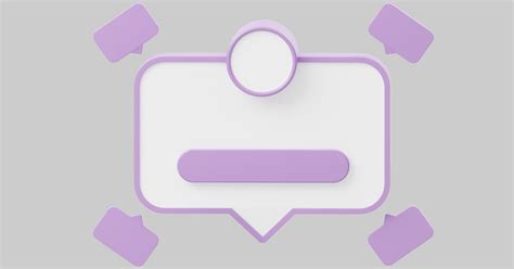 Notification Message Element 3d Incl Design And Interface Envato