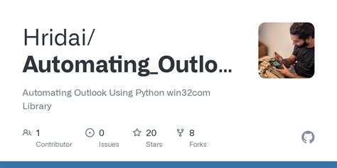 GitHub Hridai Automating Outlook Automating Outlook Using Python