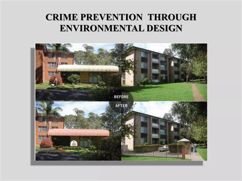 Crime Prevention Through Environmental Design I Pptx
