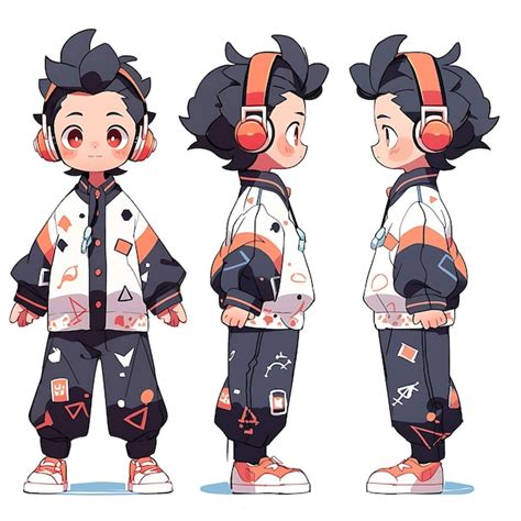 Chibi Anime Fashion Captivating Character Designs And Colorful