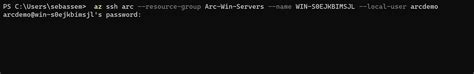 SSH Into Your Azure Arc Enabled Servers From Anywhere