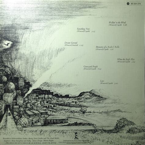 (Rock) [LP] [1/5.6 MHz] Traffic - When The Eagle Flies - 1974, DSD128 ...