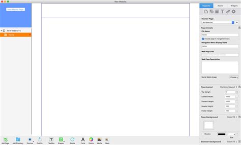 getting started with everweb 2 the editor window website building