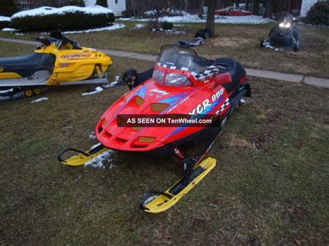 1999 Polaris Xcr 800