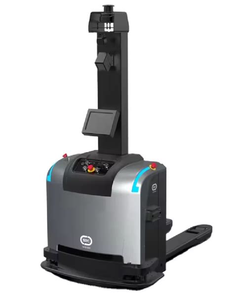 Customized Smart Mobile Handing Agv Forklift Robot For Warehous And Logistic Suppliers