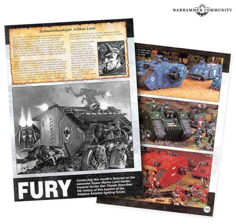 The Land Raider At 25 Celebrating The Iconic Warhammer Tank