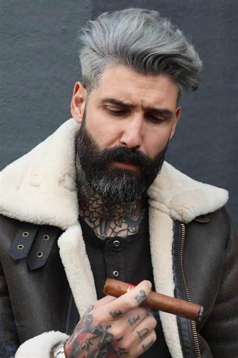 Silver Hair Ideas For Men With Styling Tips And Faqs Capelli Biondo
