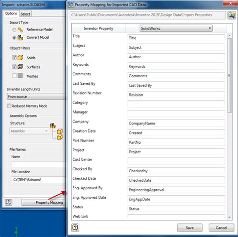 Problem Importing Solidworks Files Autodesk Community