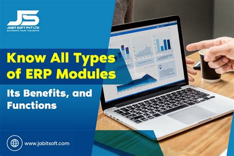 Types Of Erp Modules Its Benefits And Functions