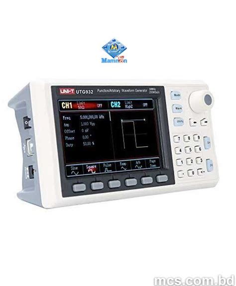 Uni T Utg932e Function Signal Generator Mcs