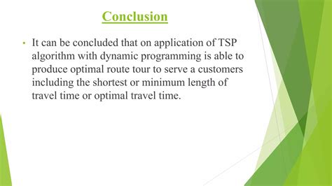 Implementation Of Travelling Salesman Problem With Complexity Ppt Pptx