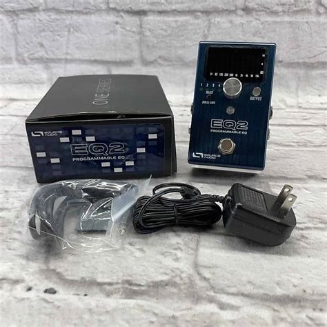 Used Source Audio EQ2 Programmable Equalizer Reverb