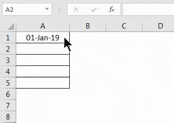 Insert Date In Excel How To Insert Date In Excel With Different Methods