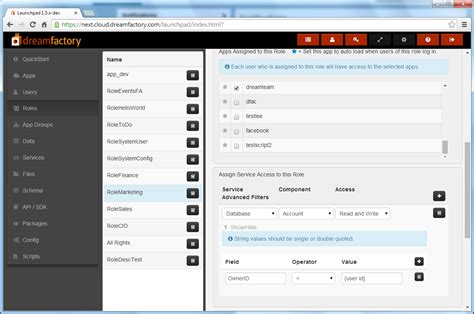 Dreamfactory 15 Introduces Server Side Filters