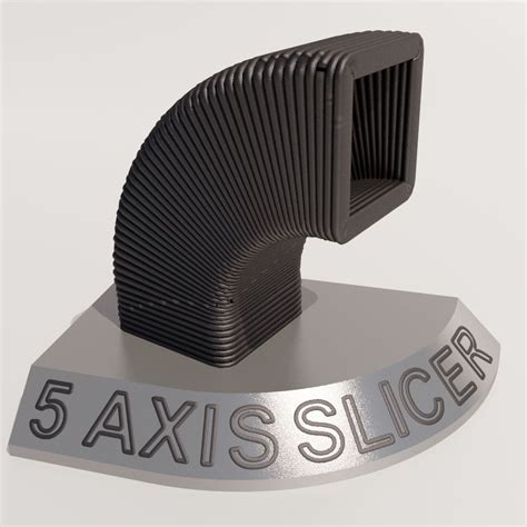 5 axis slicer the first true multi axis slicing software