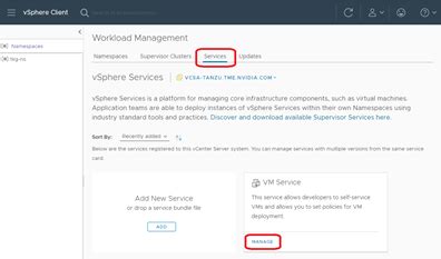 Installing VMware VSphere With VMware Tanzu NVIDIA AI Enterprise VMware Deployment Guide