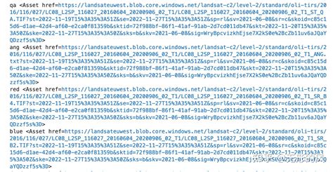 如何使用planetary Computer下载数据？ 知乎