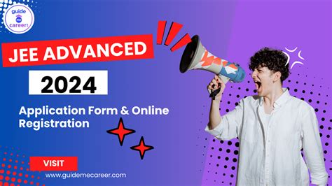 JEE Advanced Application Form Online Registration