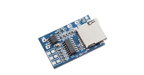 Modul Amplificator Gpd2846a Tf Card Mp3 Decodor Arduino 2w G1826d Okaziiro