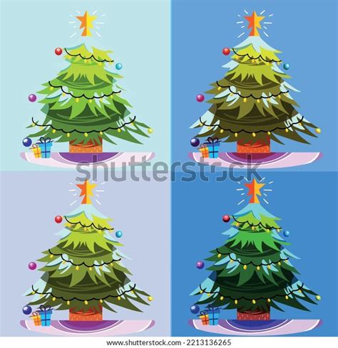 Different Shades Same Vector Grid Shape Stock Vector Royalty Free