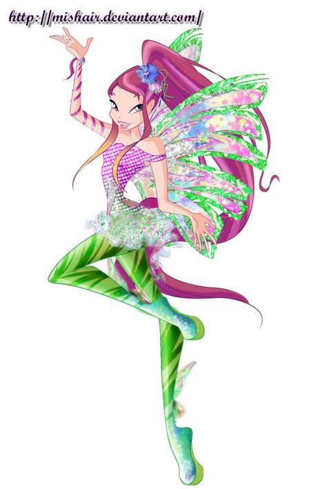 Roxy Sirenix By Mishair On Deviantart Bloom Winx Club Winx Club Roxy