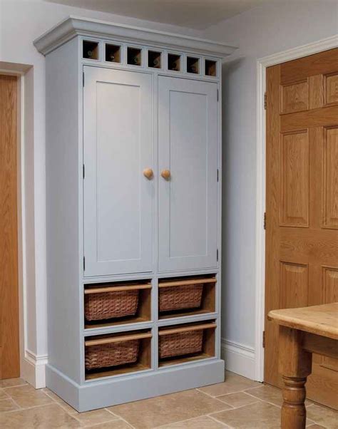 Free Standing Kitchen Pantry Cabinet Plans 75 2 Tall Kitchen Food