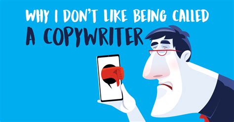 Why I Dont Like Being Called A Copywriter Stefan Georgi