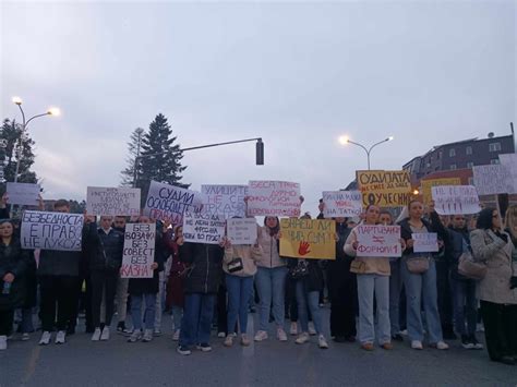Видео „Кој е следен„ Нов масовен протест за усмртувањето на Фросина Кулакова еМагазин