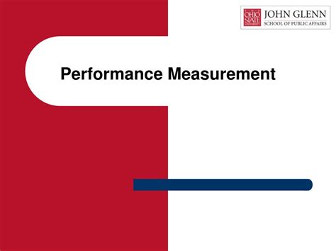 ppt performance measurement powerpoint presentation free download