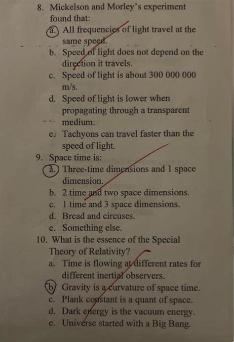 Solved These Were Incorrect What Are The Correct Answers I Chegg Com