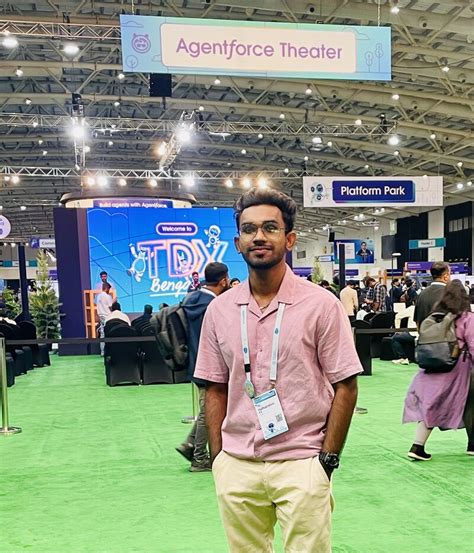 Tdx2025 Salesforce Trailblazercommunity Agentforce Promptbuilder… Yadhu Krishna P R