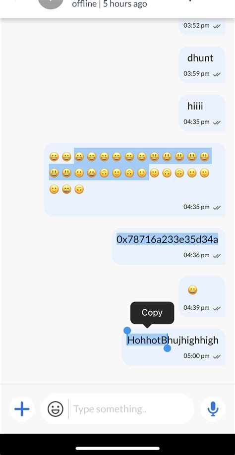how to manage multiple texts in listview with selectablelinkify