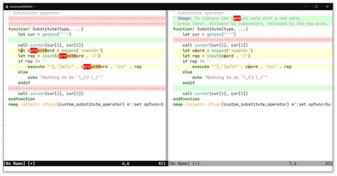 review diff colors visibility · issue 112 · vim colorschemes · github