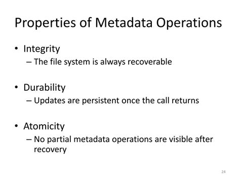PPT Journaling Vs Soft Updates Asynchronous Metadata Protection In