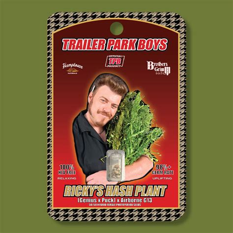 The Trailer Park Boys Hemptown Naturals And Brothers Grimm Seeds Team