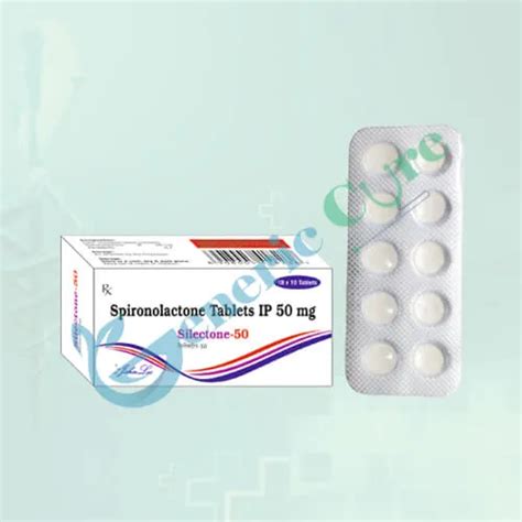 Buy Spironolactone 50 Mg Tablet For Hair Loss Acne Weight Gain Usa Uk