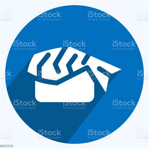 아이콘 초밥 일본어 기호에 적합합니다 긴 그림자 스타일 편집 가능한 간단한 디자인 디자인 템플릿 벡터 간단한 그림 Jiaozi에 대한 스톡 벡터 아트 및 기타 이미지