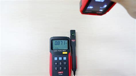 Ut385 Laser Power Meter Uni T Meters Test And Measurement Tools And
