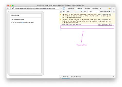 Add Web Push Notifications To Your Ionic Pwa