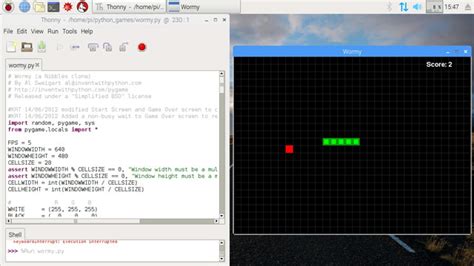 Tutoriales Introducción A Pygame En Raspberry Pi