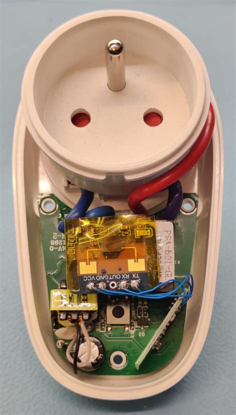 Adding Ld2410 Motion Sensor To Sonoff S26 Smart Plug Running Esphome