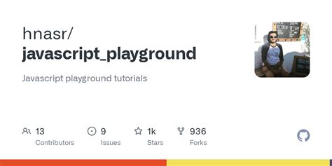 Github Hnasrjavascriptplayground Javascript Playground Tutorials