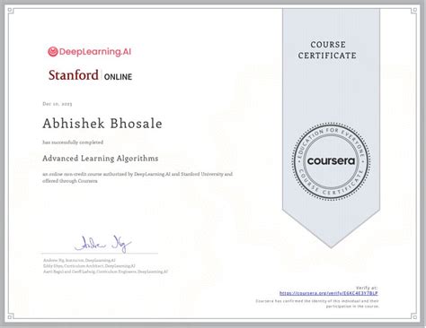 Machinelearning Ai Deeplearning Specialization Continuouslearning Abhishek Bhosale