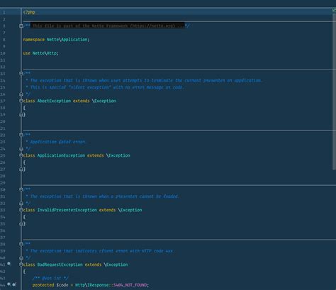 Cobalt PhpStorm Themes Color Styles