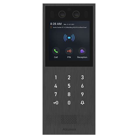 Akuvox X S SIP Video Intercom With Facial Recognition Aristel Networks