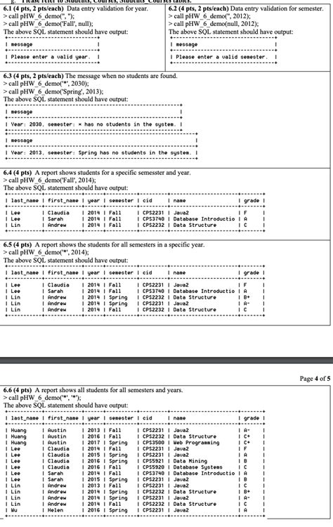 Solved Stored Procedure Please Write A Stored Chegg Com