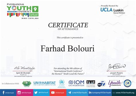 farhad bolouri on linkedin iyc9 sdgs sustainabledevelopment